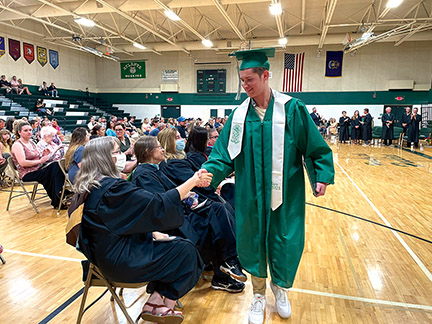 Nine graduate from Atlanta High | News, Sports, Jobs - The Alpena News